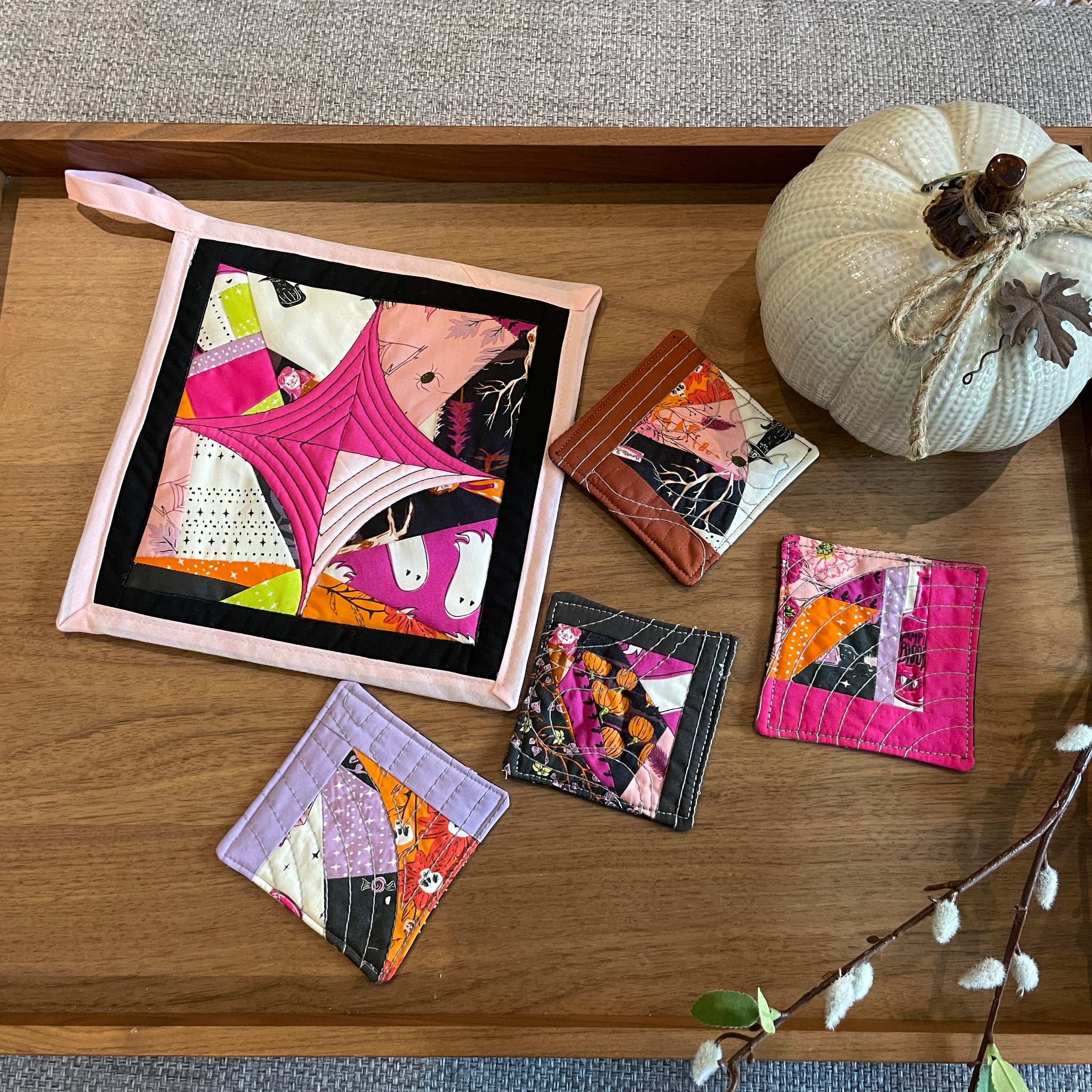 Over The Edge PDF Block Pattern – Quiltberryhilldesigns