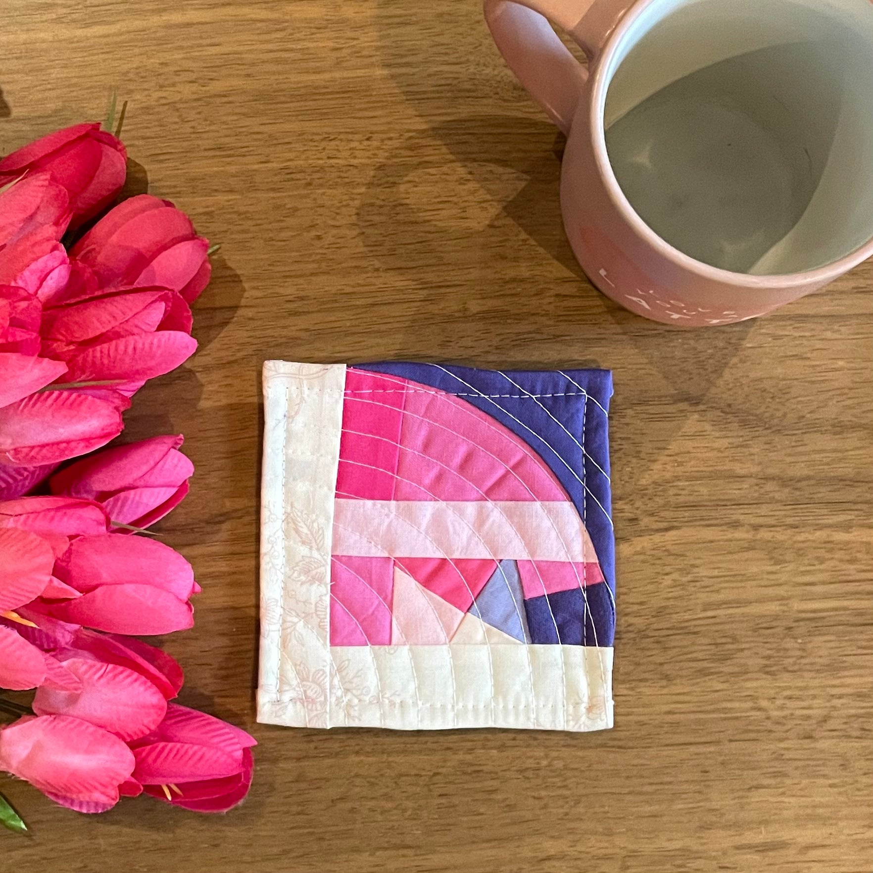 Over The Edge PDF Block Pattern – Quiltberryhilldesigns